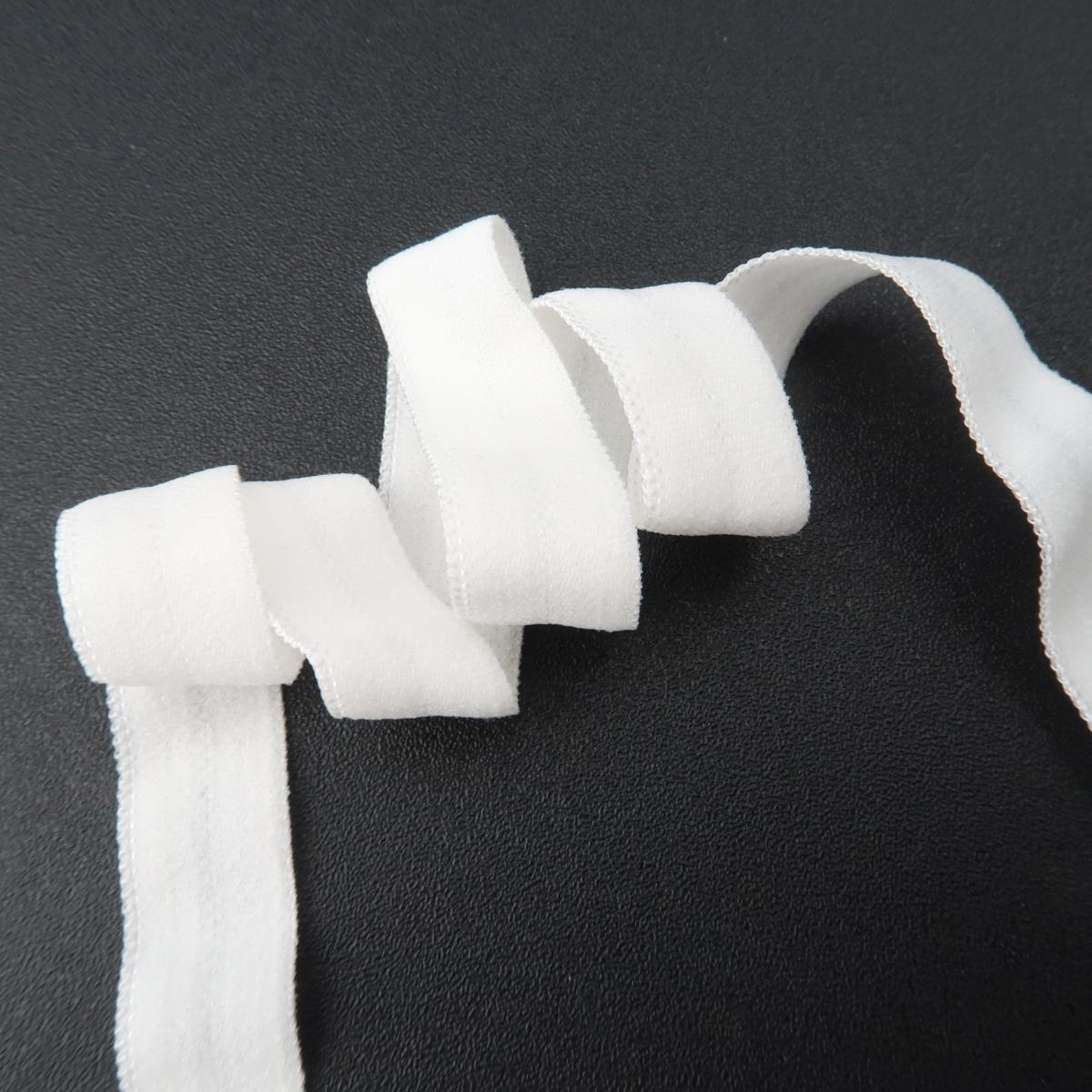 Бейка стрейч матова люкс 15 мм L26 молочний | Brabox